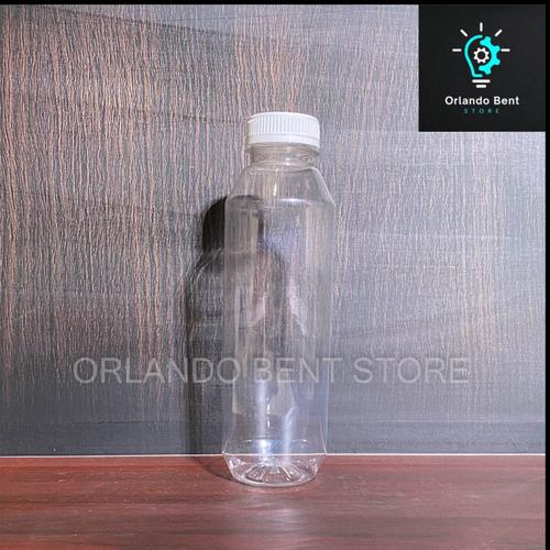 Jual Botol Kale 500 ml Clear / Botol Plastik 500 ml / Botol Minum ...