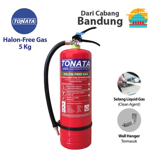 Promo APAR 5 kg Tonata Clean Agent Eco Liquid Gas / Set Komplit - Kota ...