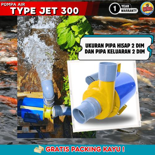 Jual Mesin pompa modifikasi pipa 2 dim kapasitas besar jet 300 FREE ...