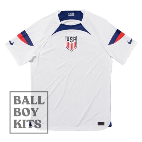Jual Original USA Men 2022-23 Home Kit Player Issue - JERSEY ONLY, M ...