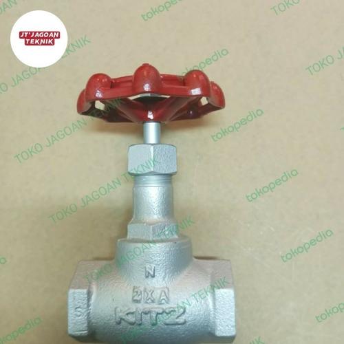 Jual Globe Valve KITZ 2" inch drat FCD-S 10K CAST IRON STEAM - Jakarta Barat - Pangkal Jaya ...