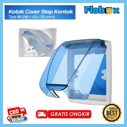Jual Kotak Cover Stop Kontak Dinding Type 86 Pengaman Stop Kontak ...
