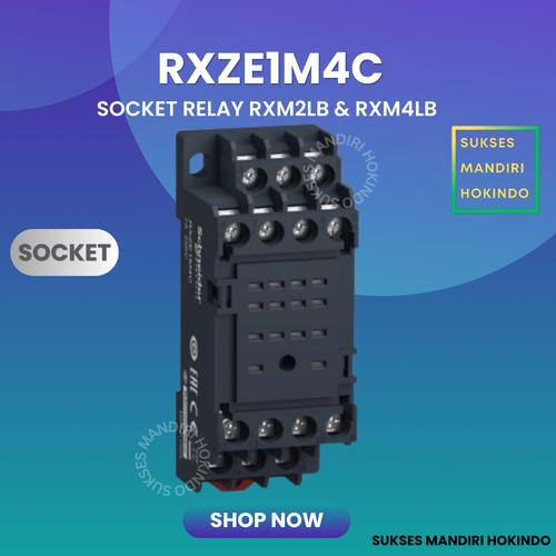 Jual Socket Relay Schneider RXZE1M4C Contact 7A Screw Clamp RXM2 RXM4 ORI - Jakarta Pusat ...