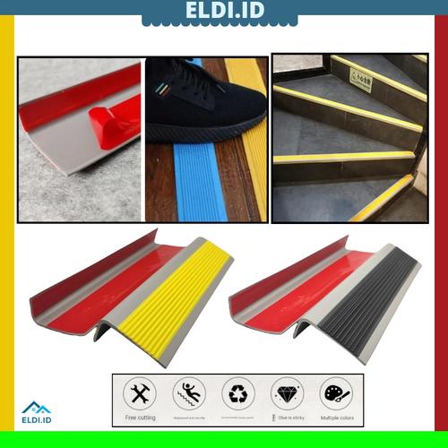 Promo Stair Stepnosing Step Nosing Tangga Granit Keramik Lis Siku Karet ...