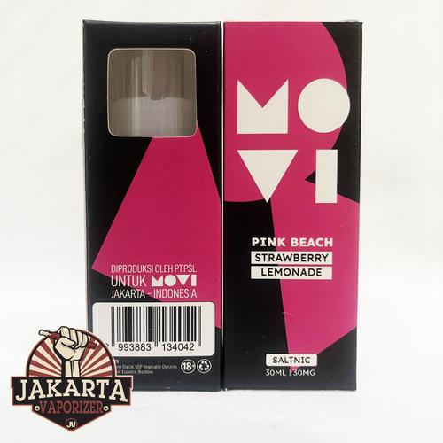 Jual [SALT] KOMODO BREAKFAST PINK BEACH SALT 30ML 10MG 30MG 50MG MOVI ...