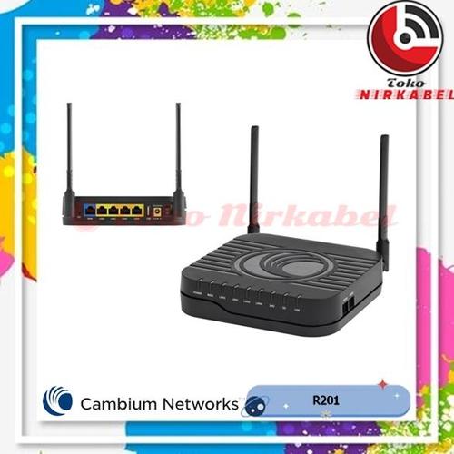 Jual NEW Cambium cnPilot r201 Series Home Router/cnPilot r201 Router ...