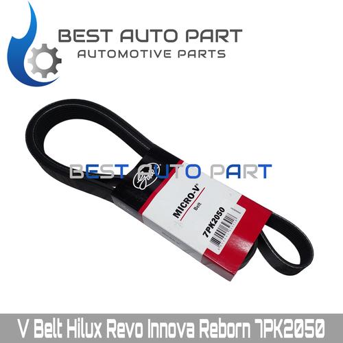 Jual V Belt Gates 7PK2050 Innova Reborn Hilux Revo Fortuner Vrz Diesel ...