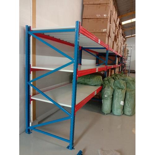 Jual RAK GUDANG BESI BAJA PANJANG 240CM X LEBAR 100CM, RAK IMPORT ...