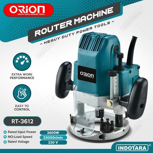 Jual Mesin Router Orion Rt-3612 Profil Kayu Besar Wood Trimmer Rt-3612 ...