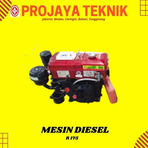Jual MESIN DIESEL ENGINE R180 8HP 8PK RPM2200 ENGKOL - Jakarta Utara ...
