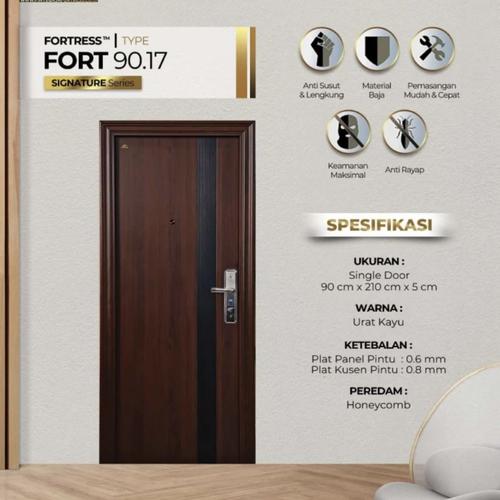 Jual PINTU BAJA FORTRESS FORT 90.17(90x210) - BUKAAN KANAN / KIRI ...