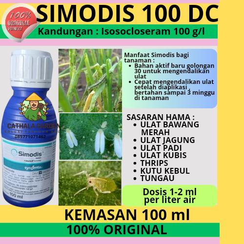 Jual SIMODIS 100 DC KEMASAN 100 ML | INSEKTISIDA ULAT DAN KUTU - Kota ...
