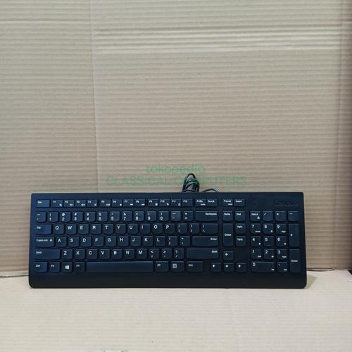 Jual Keyboard Lenovo USB Slim Hitam - Jakarta Pusat - CLASSICAL ...