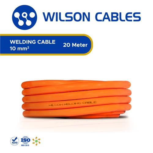 Promo Wilson Cables - Kabel Las 10 mm² 20 Meter - Kabel Welding Cicil 0 ...