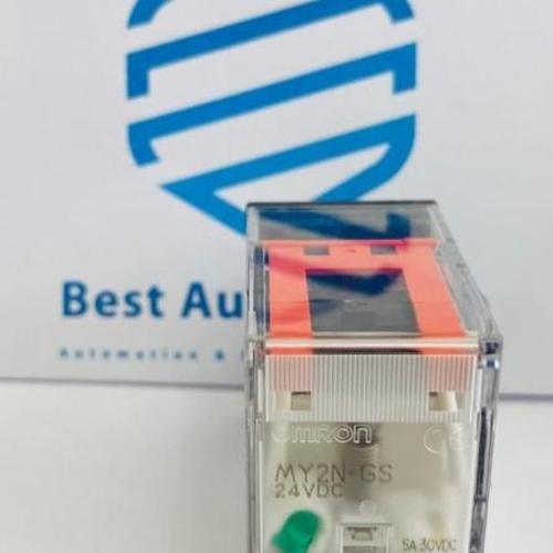 Jual BARU MY2N-GS 24VDC Miniature Power Relays Omron - Kota Surabaya ...