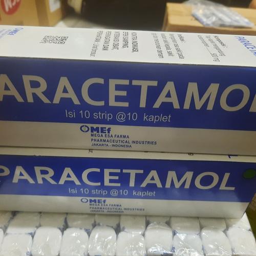 Jual Paracetamol per box isi 100 tablet - Jakarta Timur - riak danau 2 ...