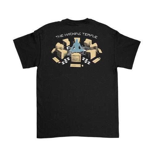 Jual T-Shirt Hacking Temple - Kaos Hacktrace Wearhouse - XL - Jakarta ...
