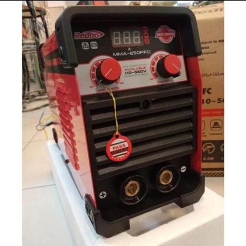 Jual Mesin Travo Las Listrik 250A REDBO MMA 250 PFC 250PFC 1 Phase 3 Phase - Jakarta Barat ...