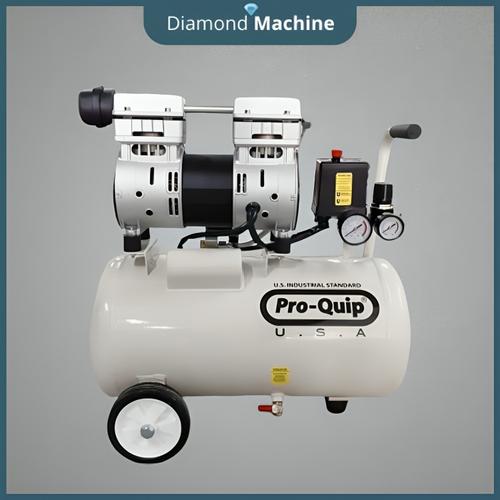 Jual QOS25 Compressor Kompressor Kompresor Oilless Silent 1HP 1 HP ...