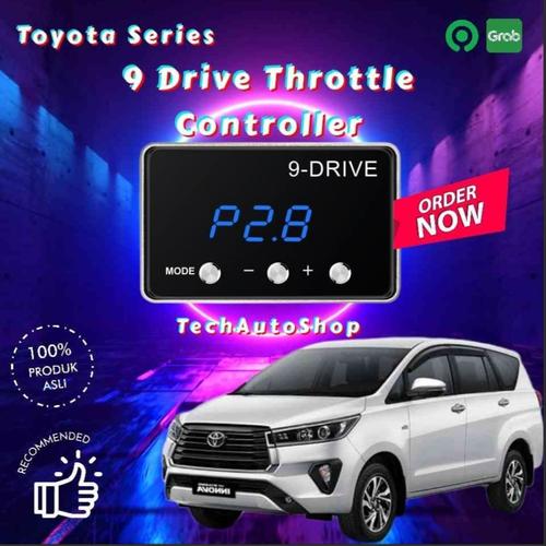Jual 9 Drive Throttle Controller Toyota Innova Reborn Piggyback 9Drive ...