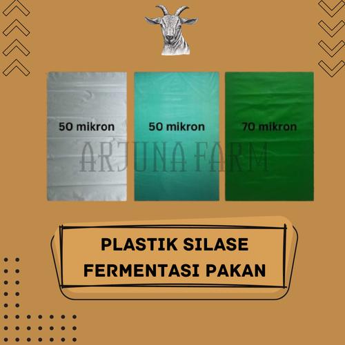 Jual Plastik Silase 50 &70 Mikron Fermentasi Pakan Ternak Domba Sapi - 50 Mikron - Kab. Sleman ...
