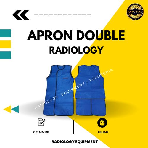 Jual APRON RADIOLOGI MODEL DOUBLE TEBAL 0.5 mm Pb - Kota Tangerang ...