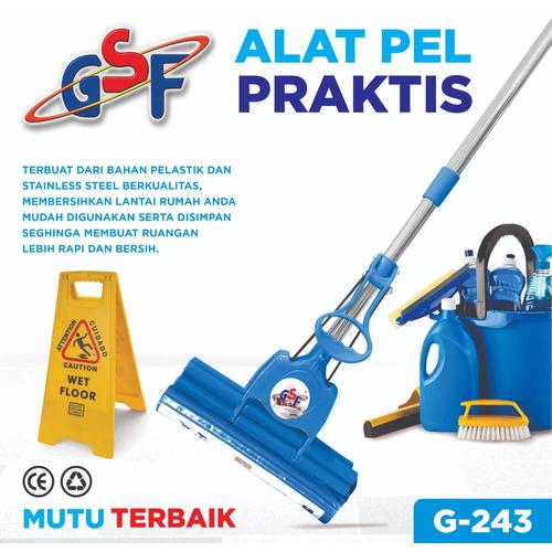 Jual MOP Pel Lantai Alat Pel Busa Pengering Lantai Pel Busa Keras ...