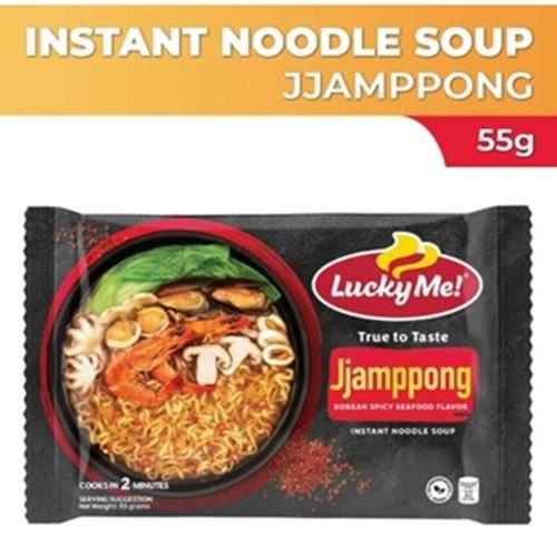 Jual LUCKY ME SPICY LABUYO/MILKY CHICKEN/SWEET SPICY MANSI/EXTRA HOT ...