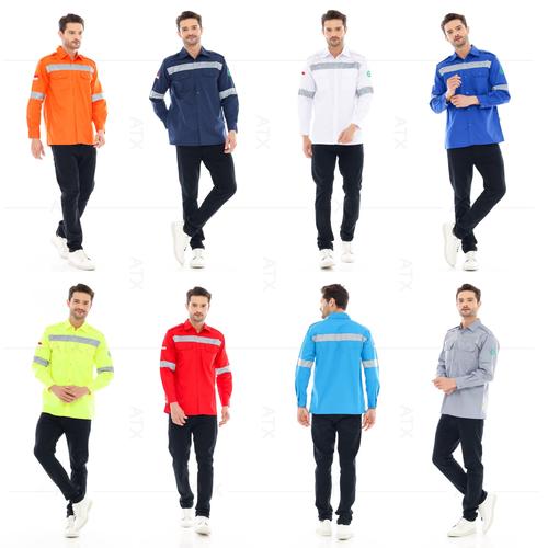 Jual Wearpack Safety Baju Safety Baju Kerja ATX Bordir K3 dan Bendera ...