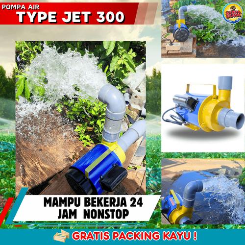 Jual Pompa air modifikasi pipa 2 dim kapasitas besar type jet 300 ...