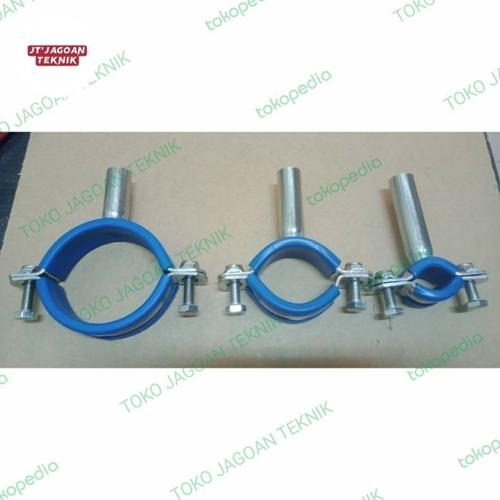 Jual Clamp pipa holder ss304 1"inch / klem pipa sanitary - Jakarta ...