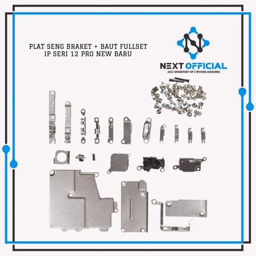 Promo Plat Seng Braket + Baut Fullset Ip Seri 12 Pro New Baru - BAUT ...