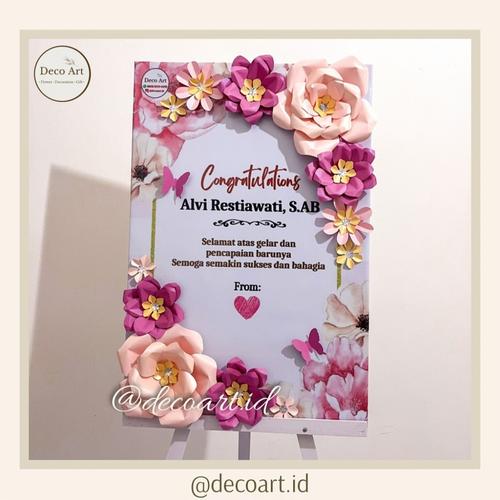 Jual Papan Bunga Tangerang Jakarta Wedding Opening Graduation Dukacita ...