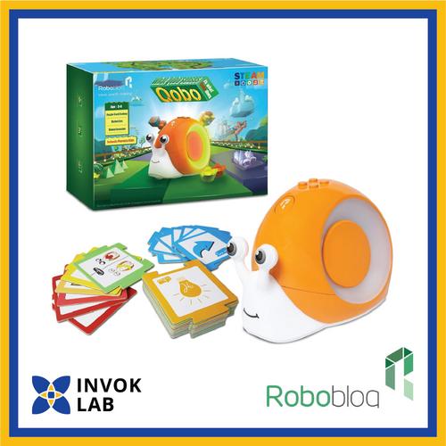 Jual Robobloq Qobo STEM Coding Robot for Kids - Jakarta Barat - Invok ...