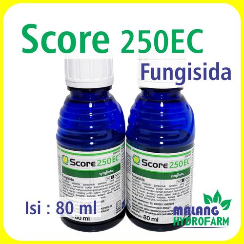 Jual Fungisida Score 250 EC 80 ml pestisida obat kontak fungi hama ...