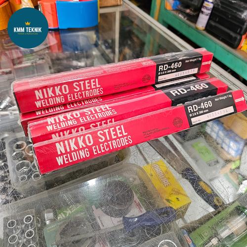 Jual KAWAT LAS 2MM RD-460 RD 460 2 MM 1KG NIKKO STEEL ELECTRODE WELDING ...