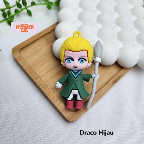 Jual CRM22 Cake Topper Rubber HARRY POTTER Action Figure Potter ...