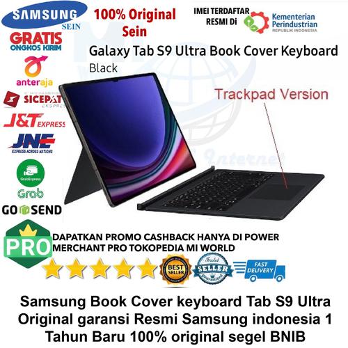 Jual Samsung Book Cover Keyboard Tab S9 Ultra Baru Keybord Original 100 ...