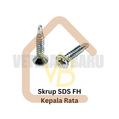 Jual SDS FH 10x38 Skrup Roofing Self Drilling Screw Sekrup Baja Ringan ...