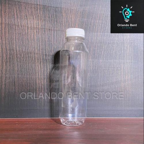Jual Botol Kale 500 ml Clear / Botol Plastik 500 ml / Botol Minum ...