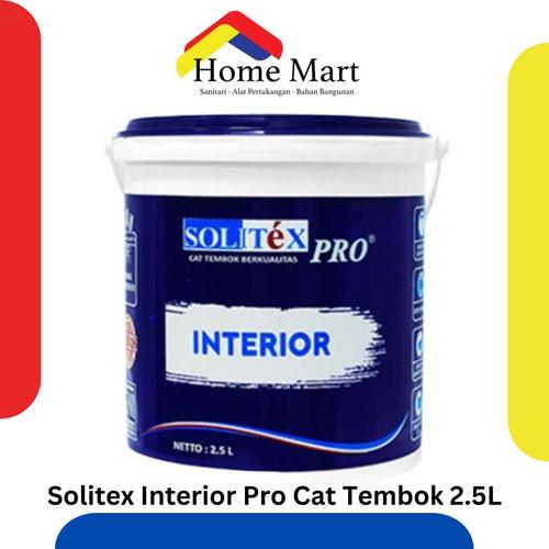 Jual Solitex Pro Interior Cat Tembok White Sand 2.5L - WHITE SAND ...