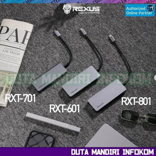 Jual Rexus Converter USB HUB RXT-601 I RXT-701 I RXT-801 - USB HUB ...