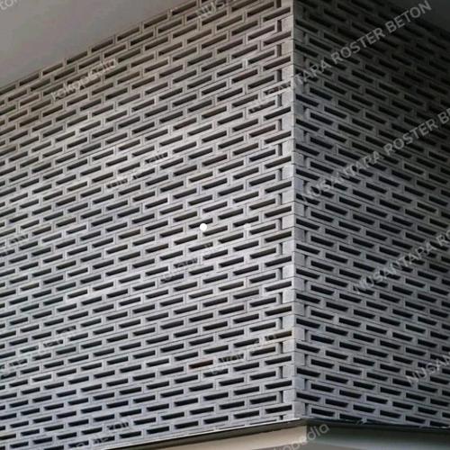 Jual roster beton persegi panjang 28x8x10/minimalis,Lubang angin modern ...