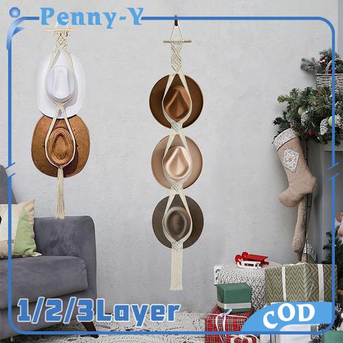 Jual Rak Gantungan Topi Tempat Menyimpan Topi Gantungan Topi Dinding ...