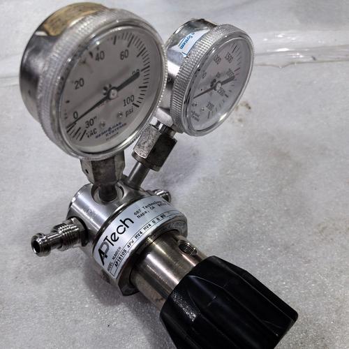 Jual REGULATOR 3500PSI-100PSI 1/4" VCR Male APTech AP1510S 4PW MV4 MV4 ...