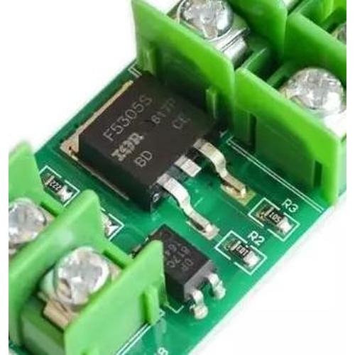 Jual BARU High Power Mosfet Switch Relay Module PWM control isolated ...