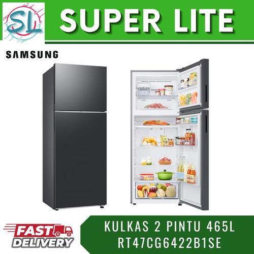Jual SAMSUNG RT47CG6422B1SE KULKAS 2 PINTU w/Ungkep Compartment 465 L ...