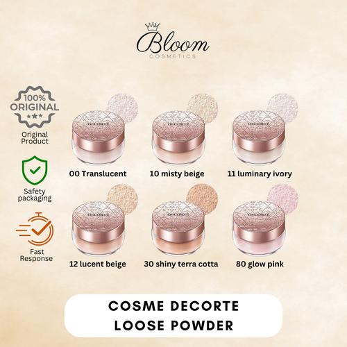 Jual Cosme Decorte Loose Powder Original Japan - 00 Translucent ...
