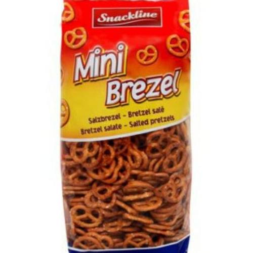 Jual READY STOCK Snackline Mini Brezel 300 gr Snack Line Pretzel ...