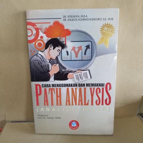Jual Cara Menggunakan Path Analysis - Analisis Jalur - Kota Bandung - Sarang Buku Bandung ...